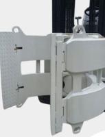 China 250-1500mm Paper Roll Clamp Truck Logistics Handling Spare Parts Forklift for sale