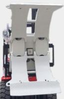 China 250-1500mm Paper Roll Clamp Truck Logistics Handling Spare Parts Forklift for sale