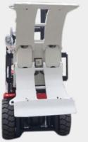 China Long Reach Paper Roll Forklift Clamp Attachment for sale