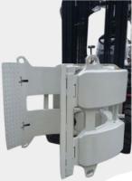 China Long Reach Paper Roll Forklift Clamp Attachment for sale