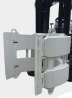 China Long Arm Paper Roll Forklift 1000Kg for sale