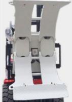 China 1300mm Roll Paper Clamp Forklift Attachment for sale