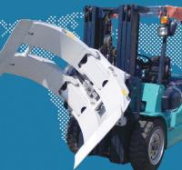 China 1300mm Roll Paper Clamp Forklift Attachment for sale