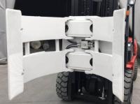 China 3.5t Forklift Paper Bale Clamp Grabber Forklift Clamp Attachment for sale