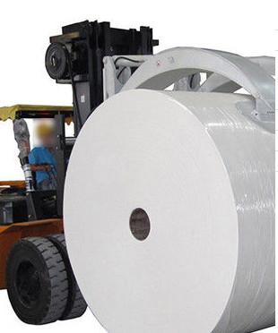 China 4.5t Forklift Roll Clamp Paper Making 360 Degree Rotation for sale