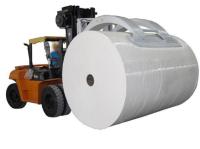 China 4.5t Forklift Roll Clamp Paper Making 360 Degree Rotation for sale