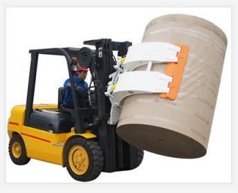 China 5t Forklift Paper Roll Clamp Carton Transportation for sale