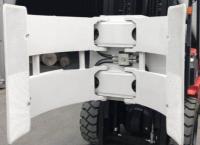 China 360-1830mm Roll Rotating Forklift Clamp Attachment for sale