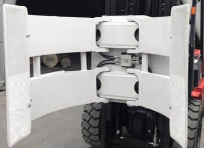 China 360-1830mm Roll Rotating Forklift Clamp Attachment for sale
