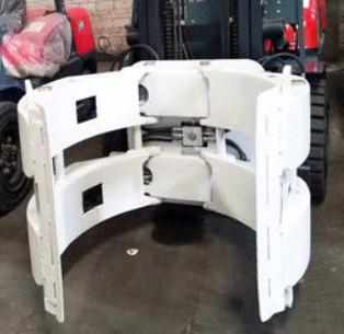 China Bidirectional 360 Rotating Fork Clamps 2700kg Load for sale