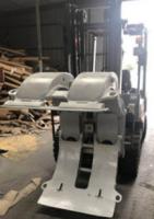 China 2Ton Forklift Paper Roll Clamp Long Arm 813mm for sale