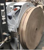 China Tissue Forklift Paper Roll Clamp Forklift 4000 LBS for sale