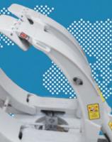 China 2200kgs Forklift Paper Roll Clamp Short Arm 515mm for sale
