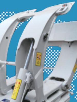 China 2.5T Forklift Paper Roll Clamp Long Reach Fork Accessories for sale