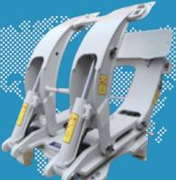 China 2.5T Forklift Paper Roll Clamp Long Reach Fork Accessories for sale