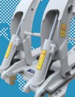 China 2.5T Forklift Paper Roll Clamp Long Reach Fork Accessories for sale