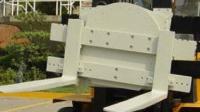 China Forklift Attachment-360 Degree Hydraulic Forklift Rotator Attachment for sale
