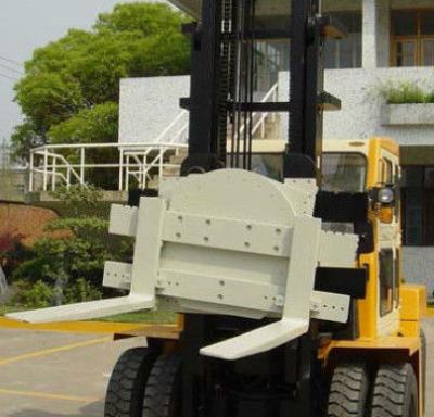 China Forklift Attachment-360 Degree Hydraulic Forklift Rotator Attachment for sale