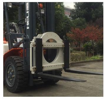 China 10000 Lbs Class 2 Forklift Rotator Attachment Forklift Spares for sale