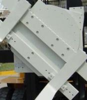 China Hydraulic Drum Bin Forklift Rotator Attachment For Sale for sale