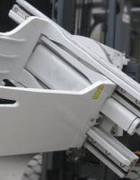 China Efficient Forklift Waste Paper Bale Clamps Carry 1 2 3  4  6 Or 8 Pulp Bale for sale