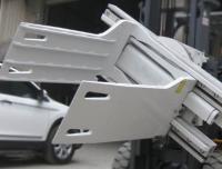 China Efficient Forklift Waste Paper Bale Clamps Carry 1 2 3  4  6 Or 8 Pulp Bale for sale