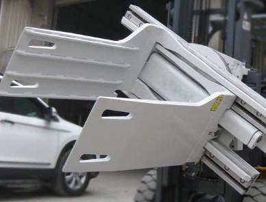 China Efficient Forklift Waste Paper Bale Clamps Carry 1 2 3  4  6 Or 8 Pulp Bale for sale