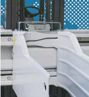 China 3400 Lbs 5000 Lbs Forklift Bale Pulp Clamps for sale