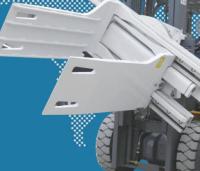 China 3400 Lbs 5000 Lbs Forklift Bale Pulp Clamps for sale