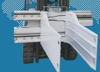 China Rotating Paper Pulp Bale Clamps 203mm Horizontal Gravity Center for sale