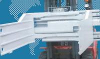China 2200kg 2500kg Forklift Bale Grab Attachments 665mm   Height for sale
