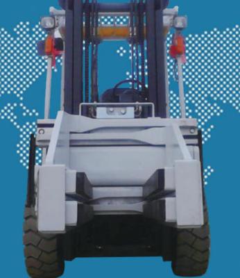China Brick Side Moving Forklift Block Clamp Forklift Truck Parts for sale