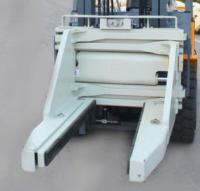 China Masonry Forklift Block Clamp 710mm Height Forklift Parts For Sale for sale