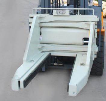 China Masonry Forklift Block Clamp 710mm Height Forklift Parts For Sale for sale