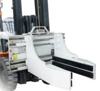 China Limestone Concrete Block Lifting Clamps Grab 710mm for sale