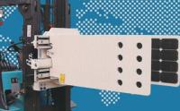 China 1400kg Forklift Box Clamp 1600mm Opening Fork Truck Parts for sale