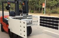 China Container Handling Forklift Carton Clamp 1760mm Opening for sale