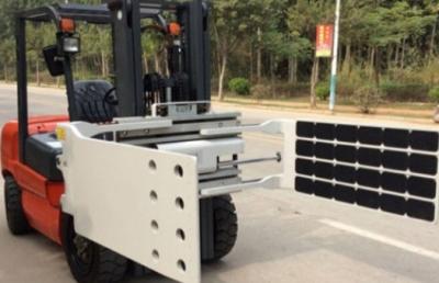 China Container Handling Forklift Carton Clamp 1760mm Opening for sale