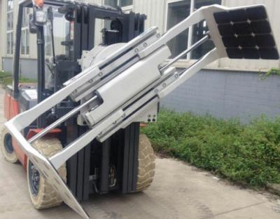 China 4000lbs Forklift Carton Clamps 580MM Arm Height for sale