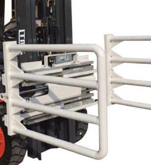 China 900-2300mm Foam Clamp Forklift 2000 LBS for sale