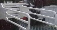 China Fork Truck Foam Clamps 790-2600mm Opening for sale