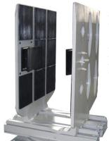 China Tobacco Forklift Box Clamp 1570mm Opening Forklift Parts Manufacturing for sale