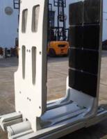 China Wooden Boxes Carton Clamp Forklift Clamp Attachment 1.5T 3306lbs for sale