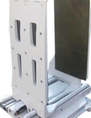 China 4188lbs Forklift Box Clamp Attachment 665mm Height for sale