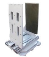 China 4188lbs Forklift Box Clamp Attachment 665mm Height for sale