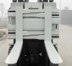 China 725mm Forklift Side Shifter Attachments 1810mm Opening for sale