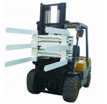 China Turnaload Clamp On Forklift Top Clamp Frame Width 1040mm for sale
