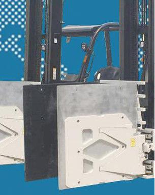 China High Rise Forklift Carton Clamp 380-1530mm Opening for sale