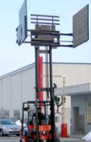 China 1220mm Arm Forklift Carton Clamp Width 940mm for sale