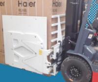 China 1240mm Arm Box Clamp Forklift 1.6t Fork Attachment for sale